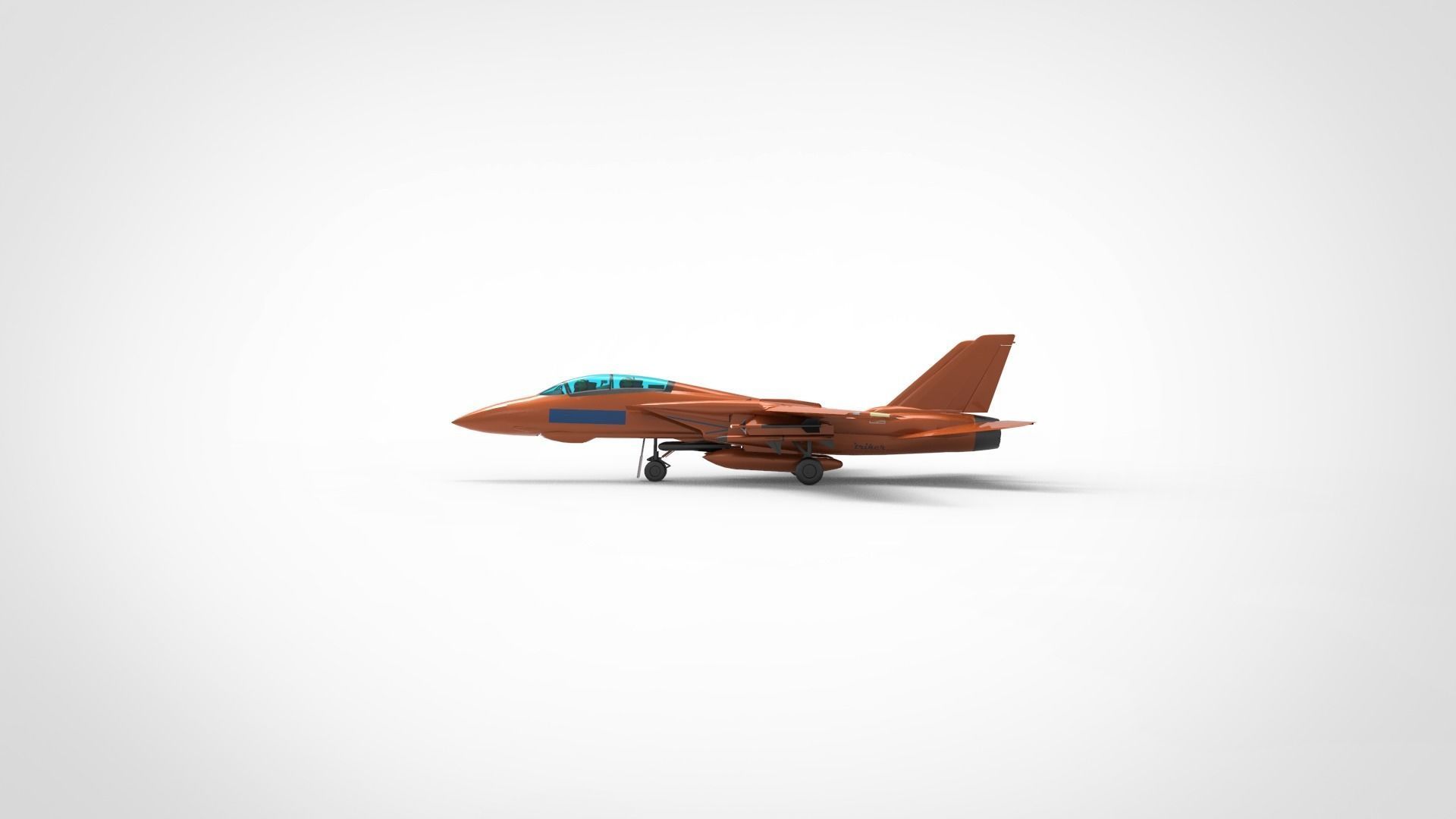 Jet XP-14F Skystriker 3D model | CGTrader