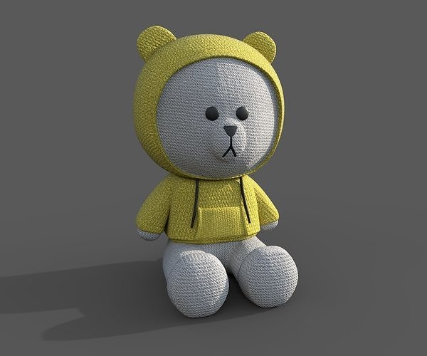 Teddy bear 3D model | CGTrader
