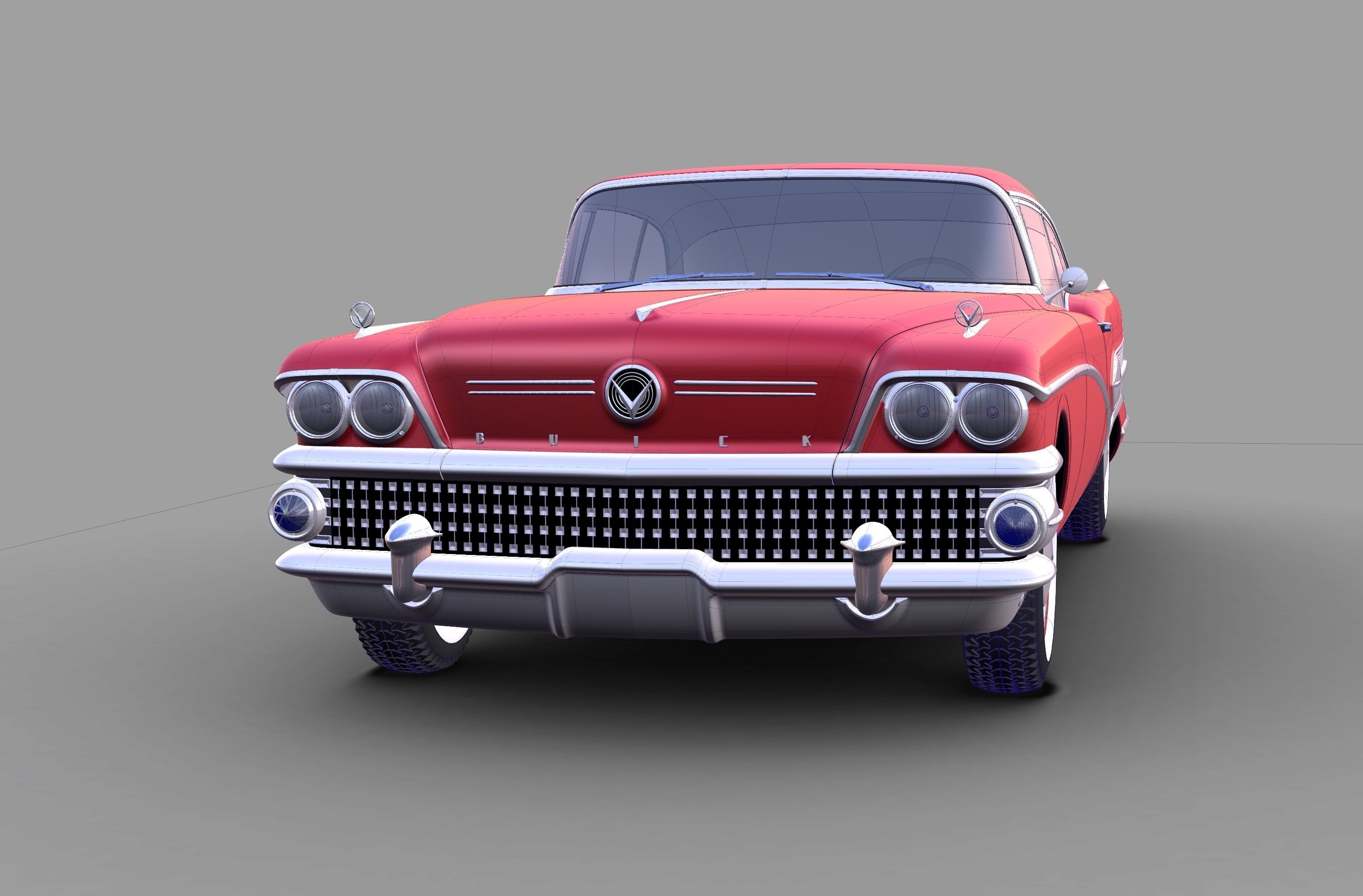 Buick 1958 Special 3D model | CGTrader