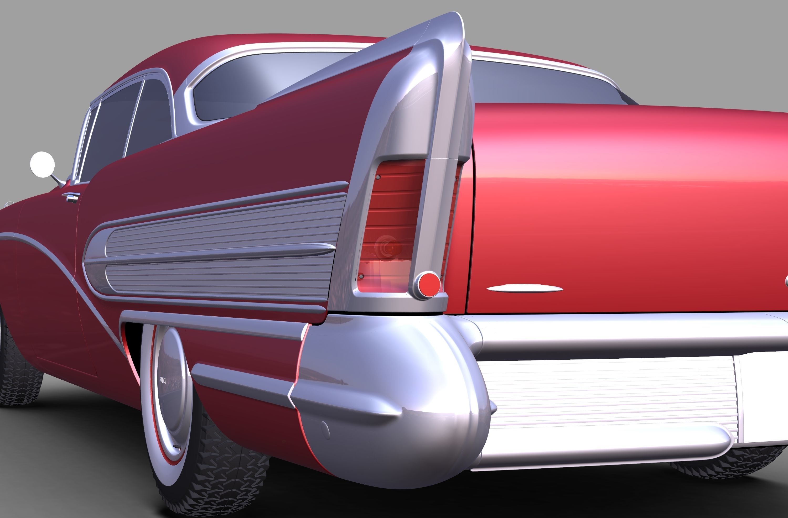 Buick 1958 Special 3D model | CGTrader