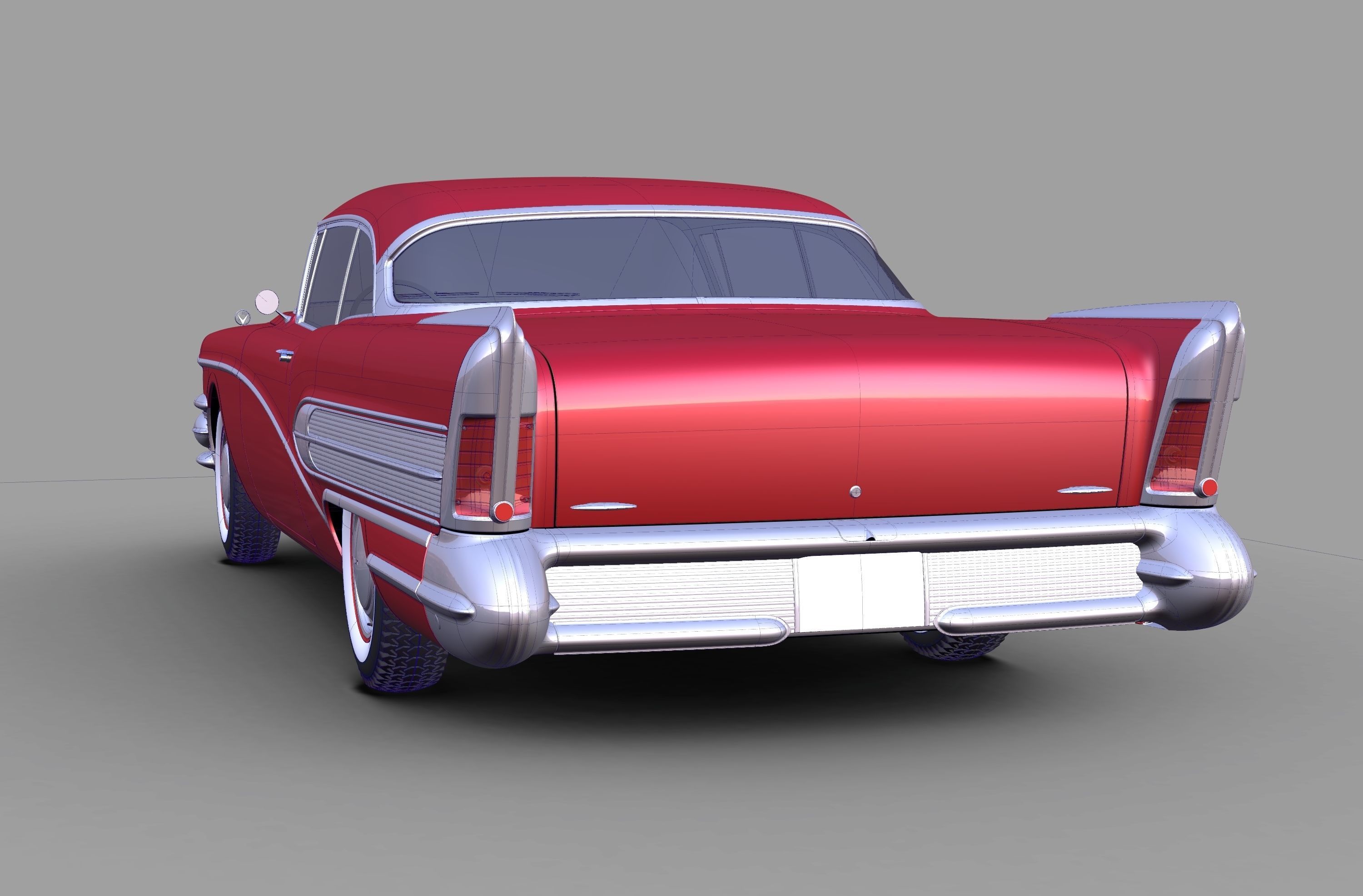 Buick 1958 Special 3D model | CGTrader