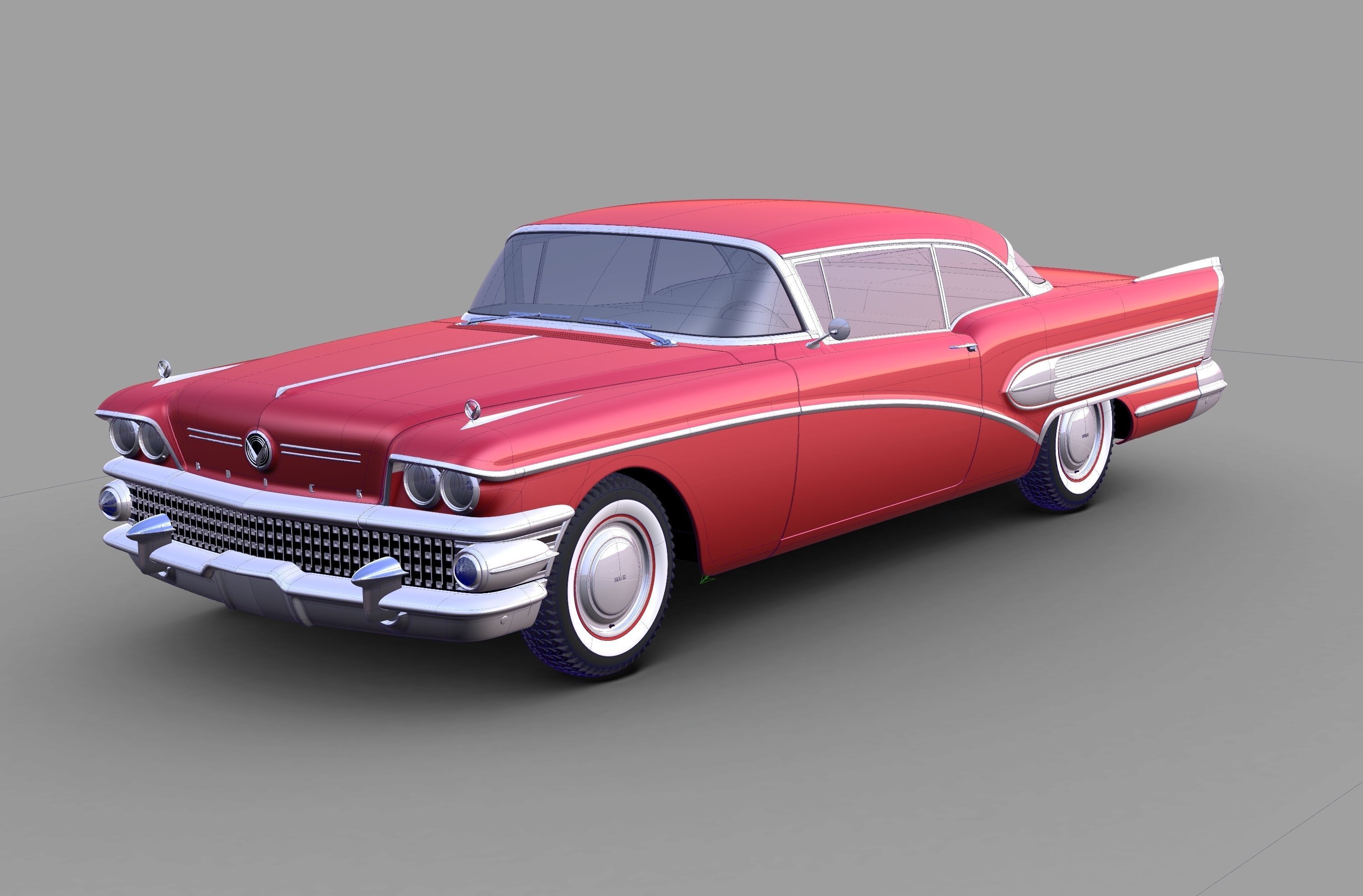 Buick 1958 Special 3D model | CGTrader
