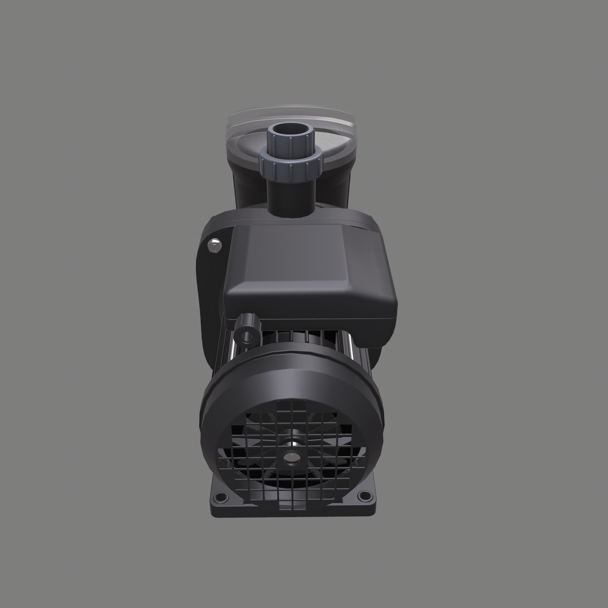 3D model Pool pump VR / AR / low-poly | CGTrader