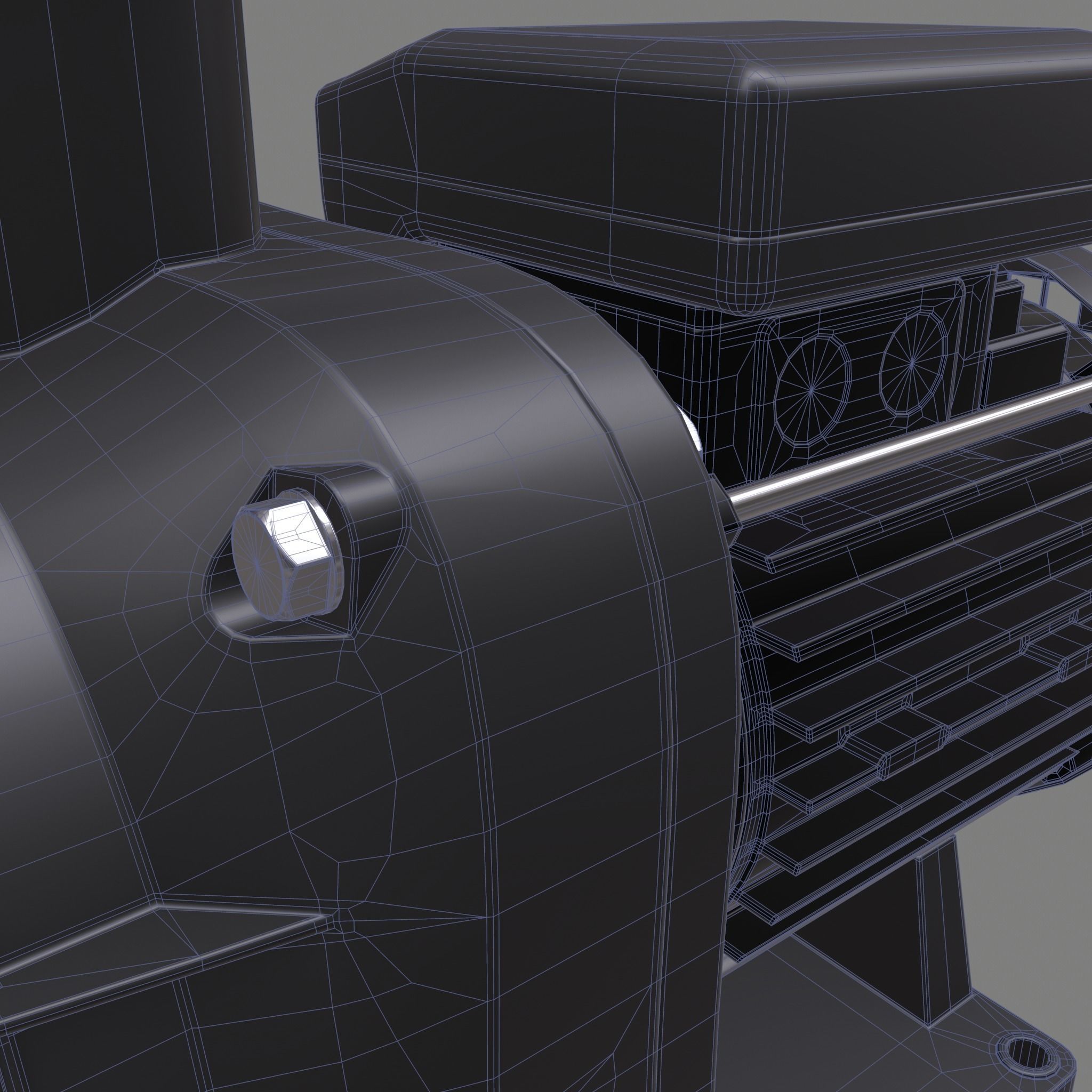 3D model Pool pump VR / AR / low-poly | CGTrader