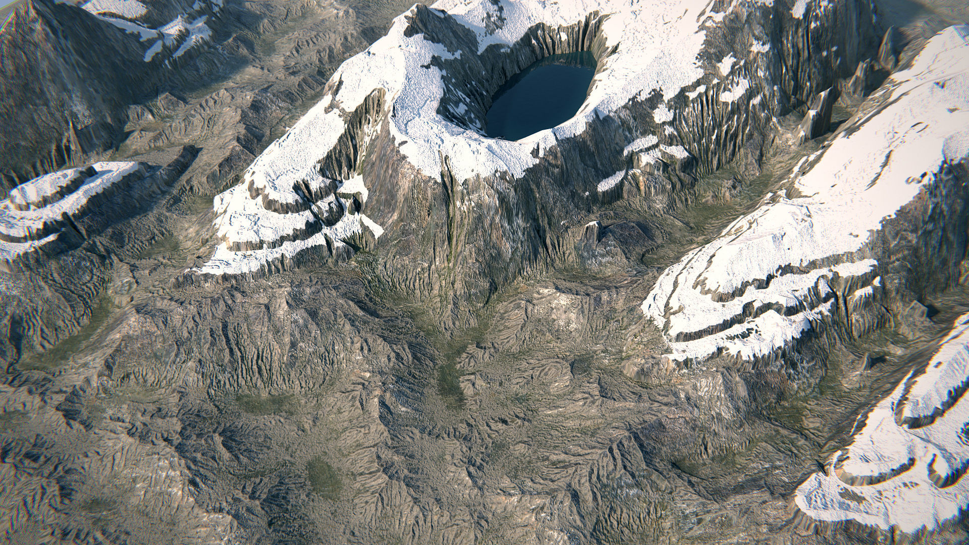 3D model Terrain 01 PBR VR / AR / low-poly | CGTrader