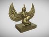 Maat egyptian goddess statue for 3d print 3D model 3D printable | CGTrader