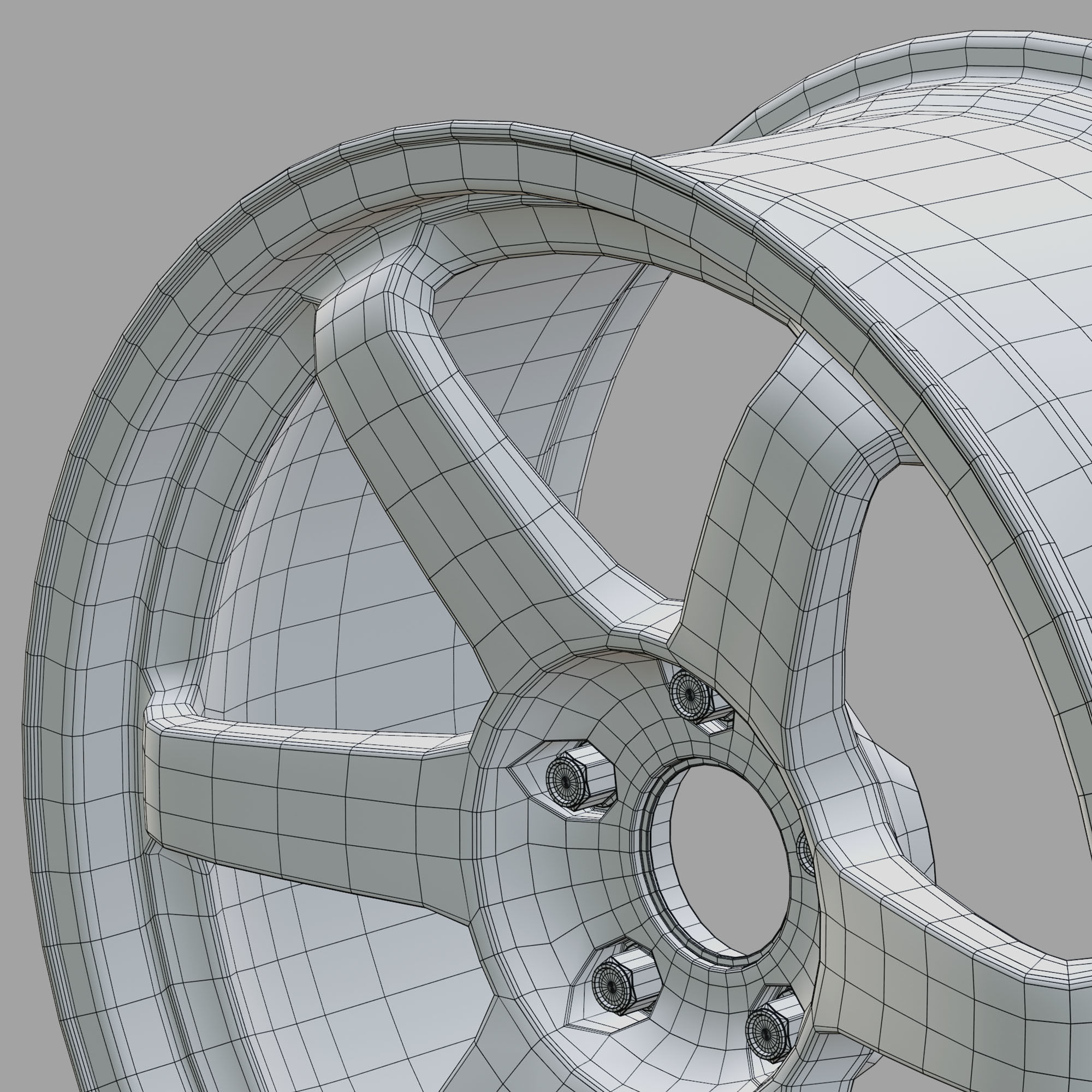 RAYS Volk Racing TE37 Rim 3D Model 3D model | CGTrader