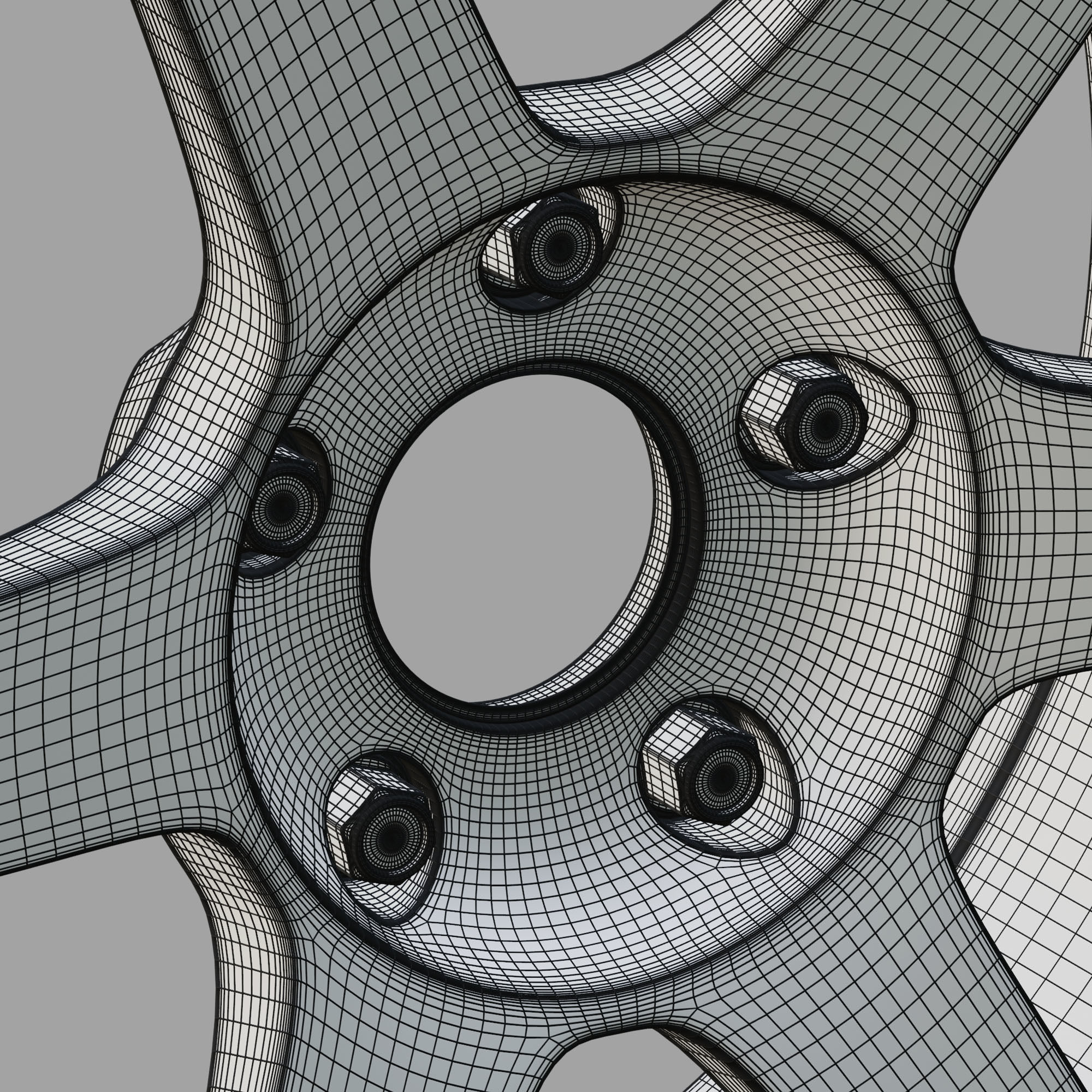 RAYS Volk Racing TE37 Rim 3D Model 3D model | CGTrader