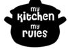 My Kitchen My Rules Letters Decoration 3D model 3D printable | CGTrader