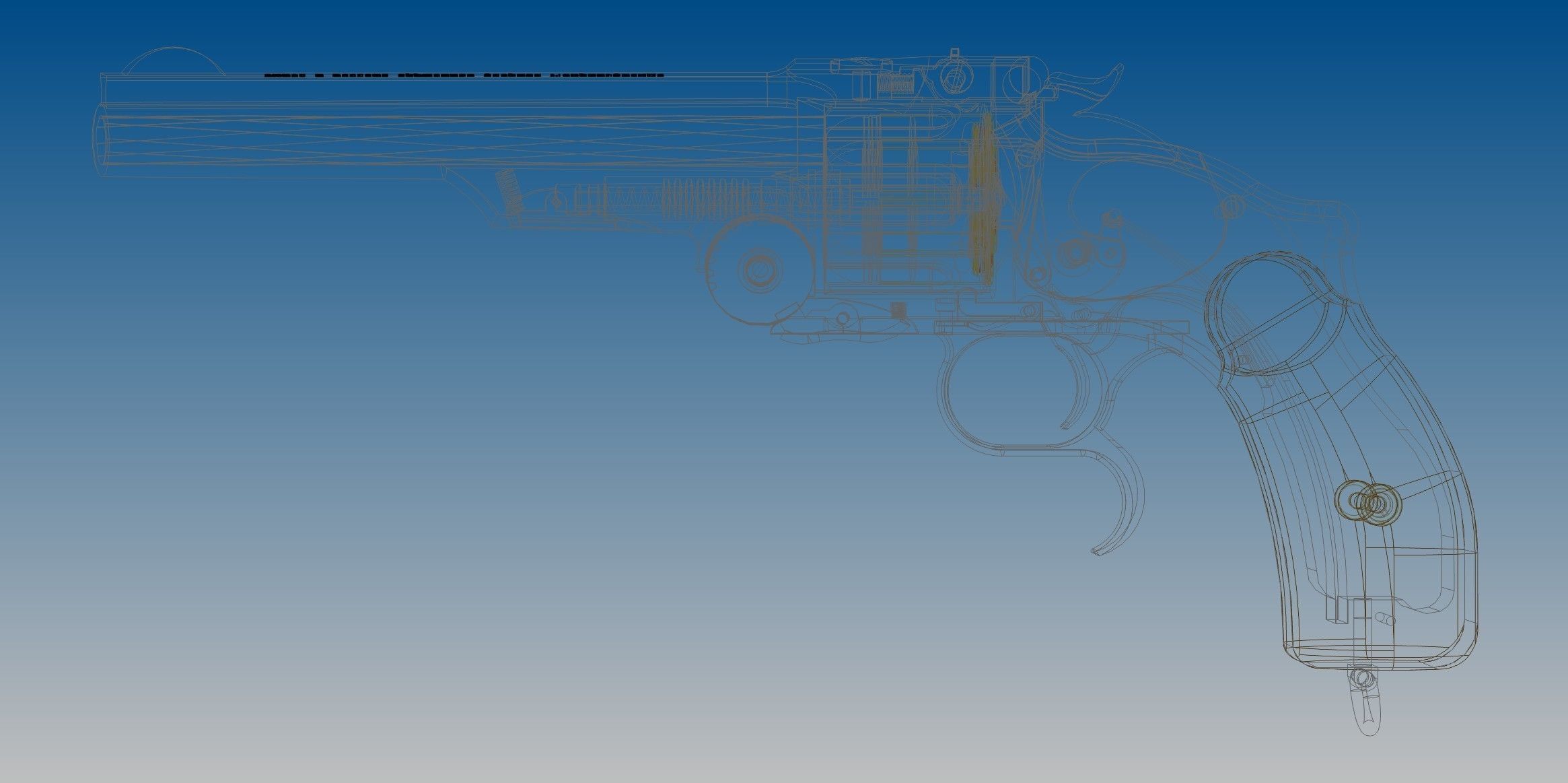 Schofield Russian 3D model | CGTrader