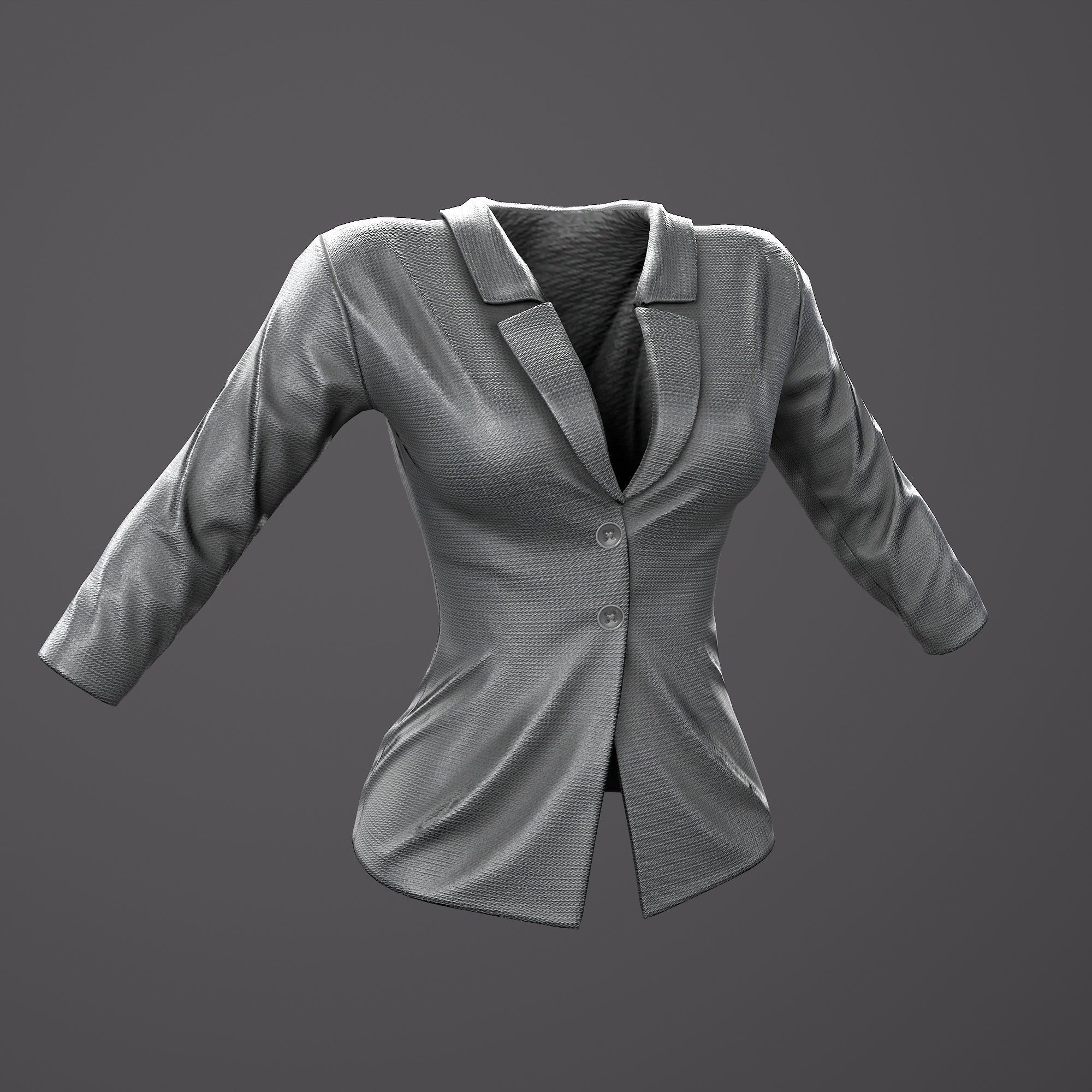 3D model Female Clothing VR / AR / low-poly | CGTrader