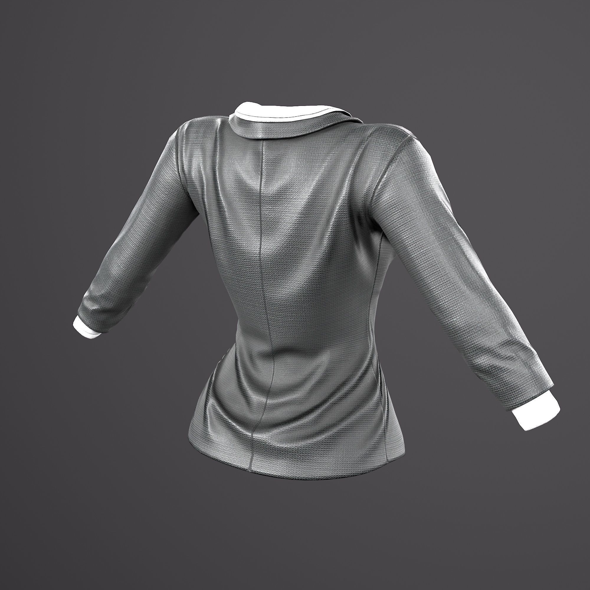 3D model Female Clothing VR / AR / low-poly | CGTrader