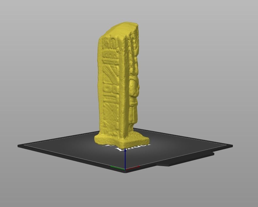 Mayan Statue 3D model 3D printable | CGTrader