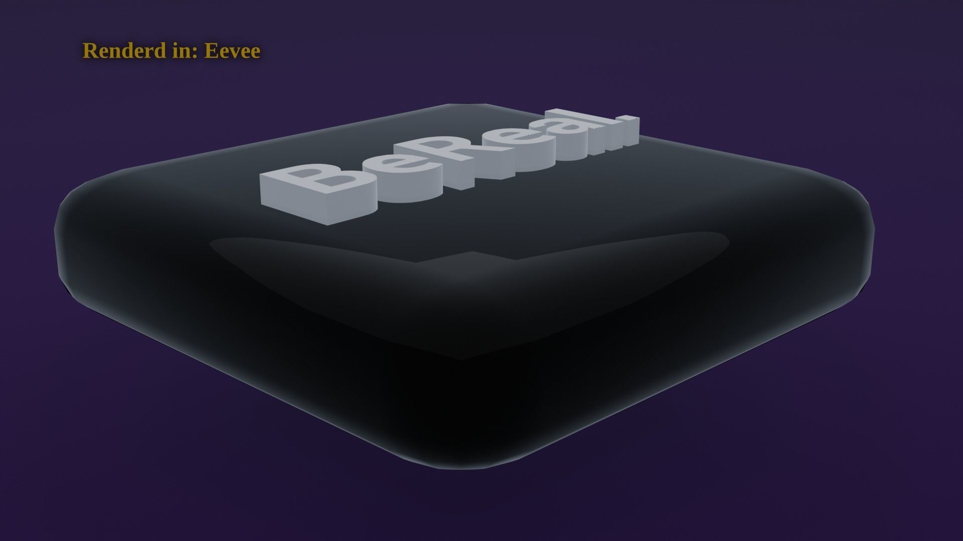 3D model Bereal Icon Emoji VR / AR / low-poly | CGTrader