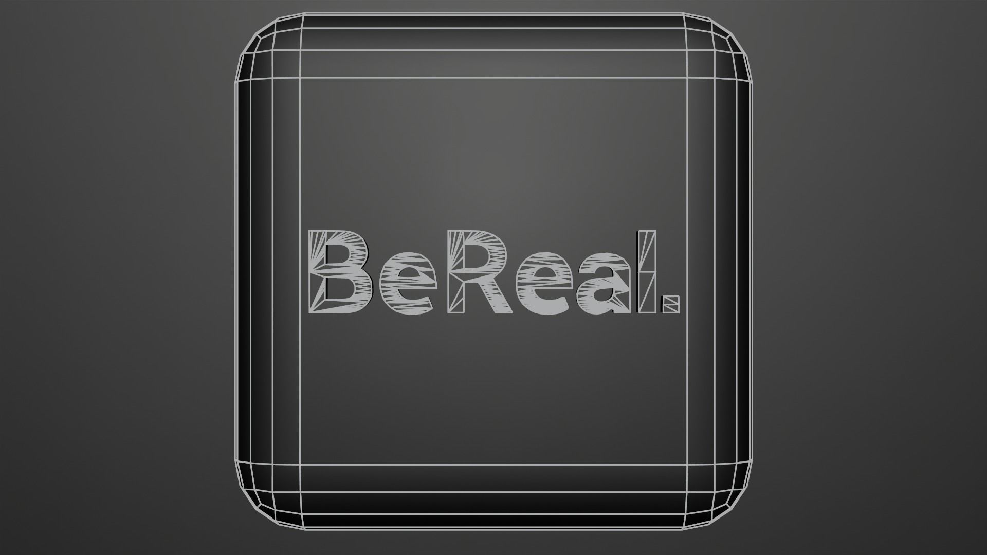 3D model Bereal Icon Emoji VR / AR / low-poly | CGTrader