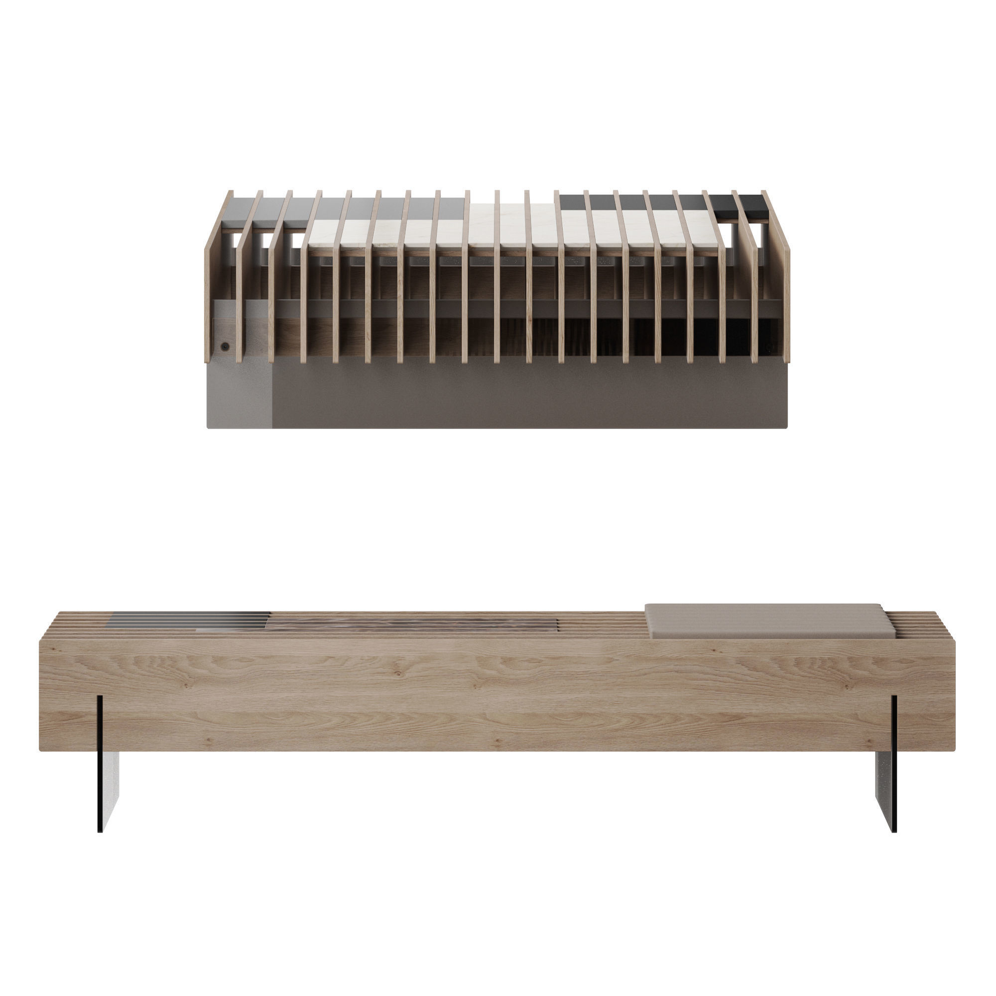 Giorgetti Fit 3D model | CGTrader