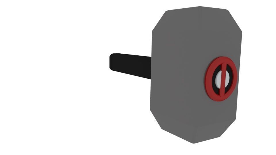 Venompool Action figure 3D model 3D printable | CGTrader