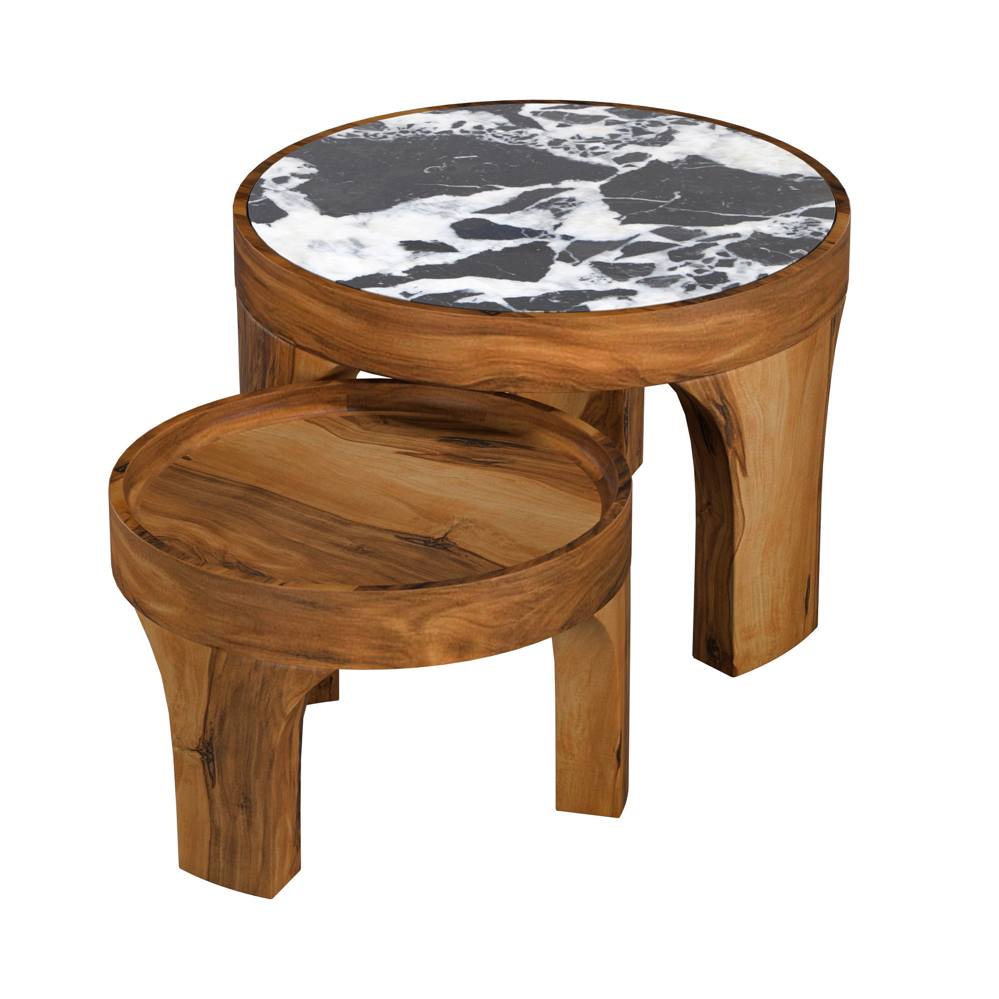 Marcelino Center Tables 3D model | CGTrader
