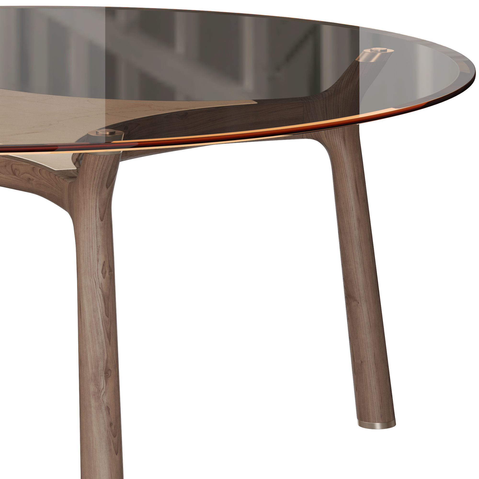 Giorgetti Memos Round 3D model | CGTrader