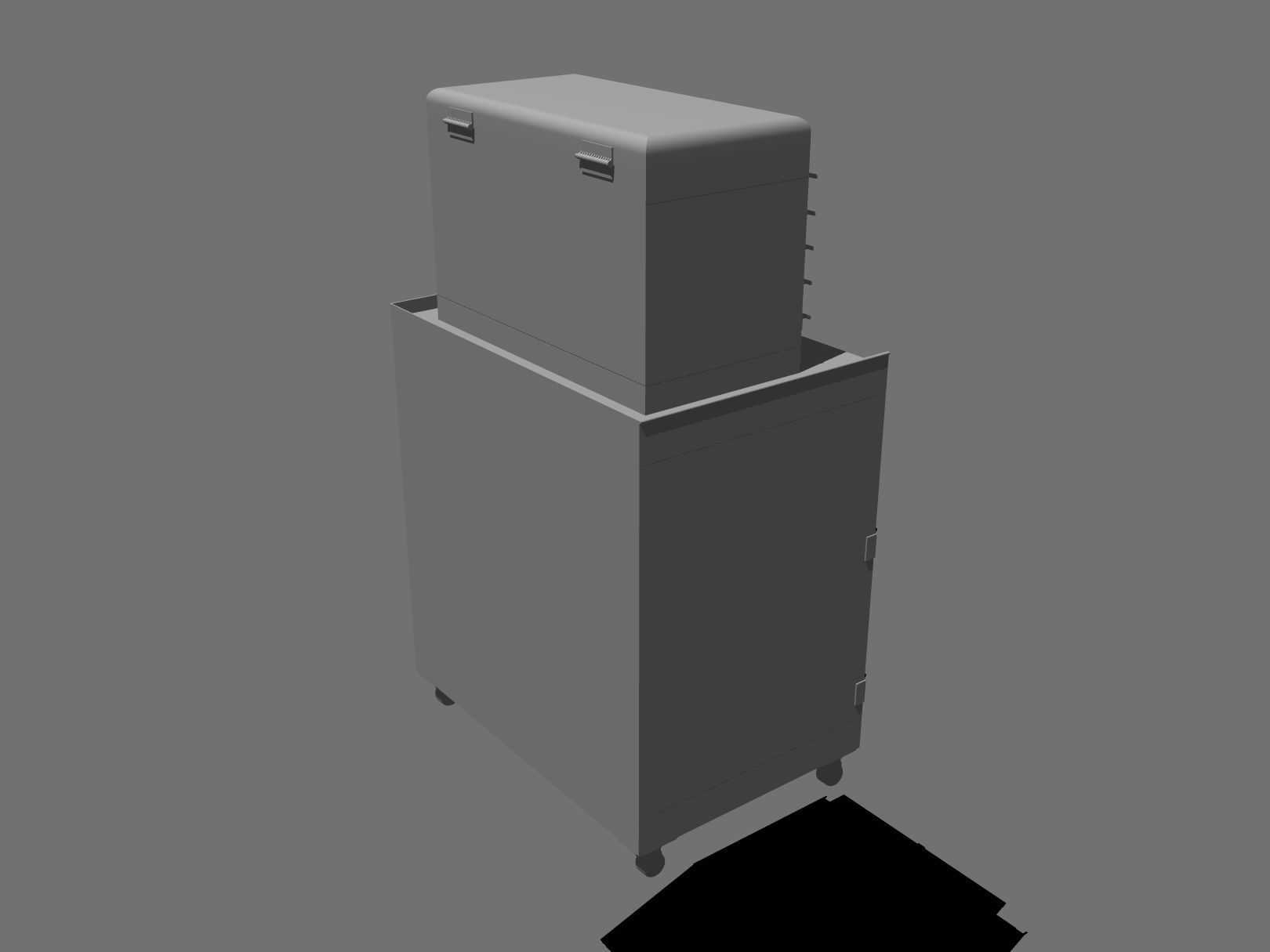 Simple Toolbox free 3D model | CGTrader