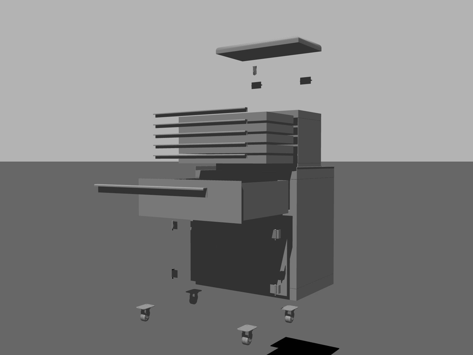 Simple Toolbox free 3D model | CGTrader