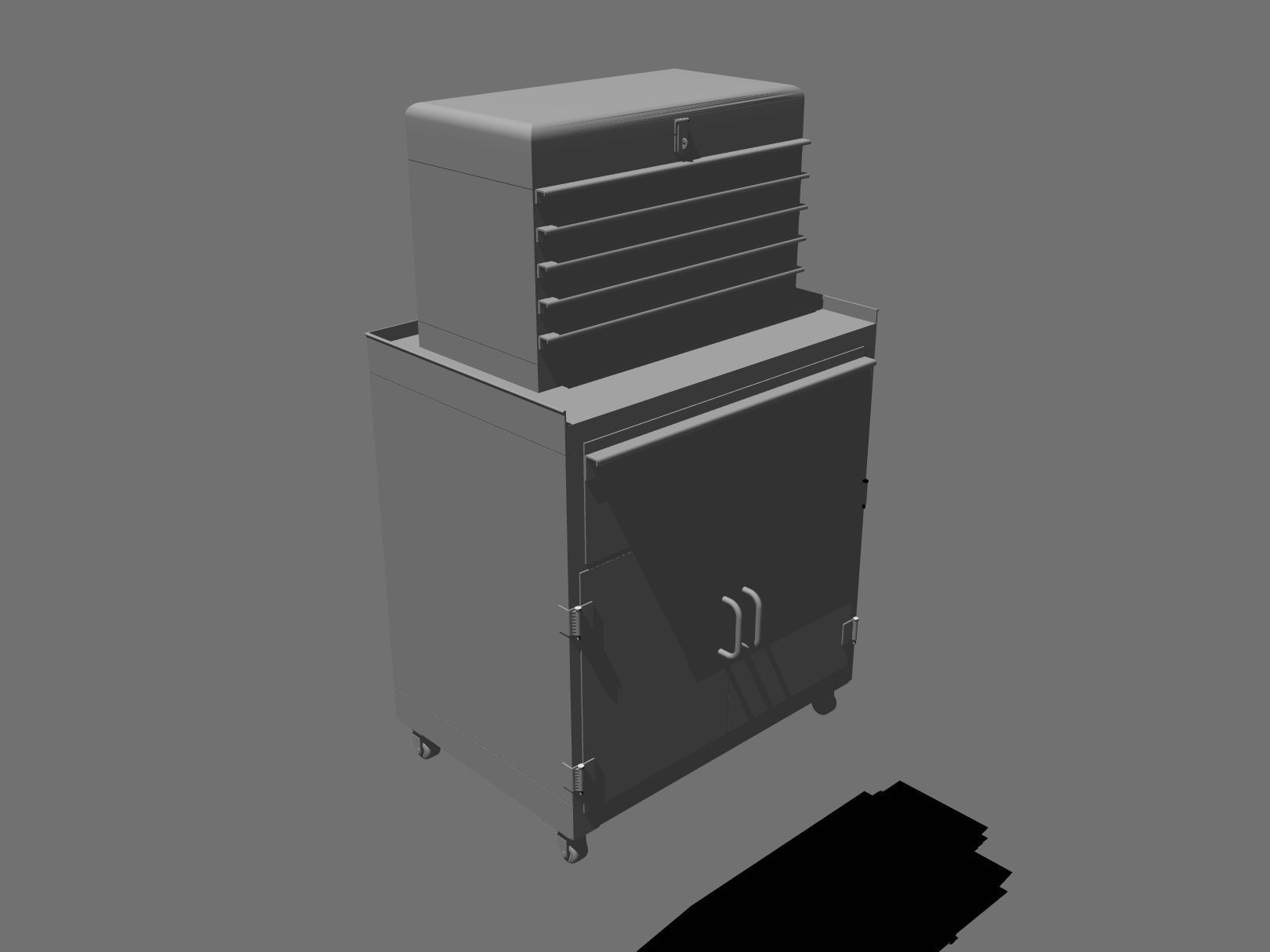 Simple Toolbox free 3D model | CGTrader