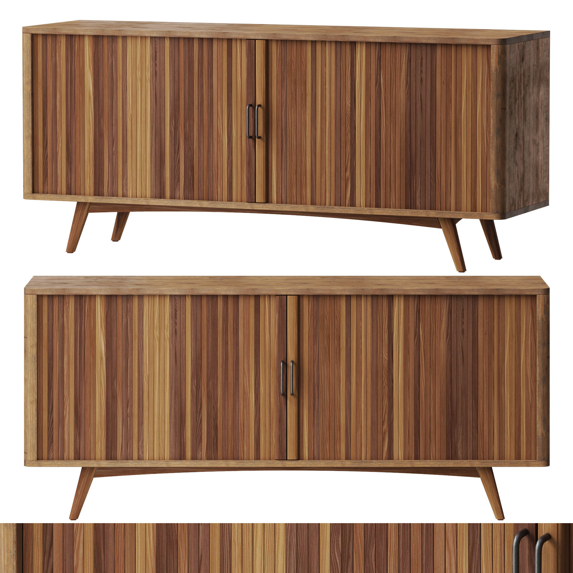 Damiel Sideboard 3D model | CGTrader