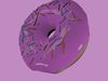 pinky Donat 3D model | CGTrader