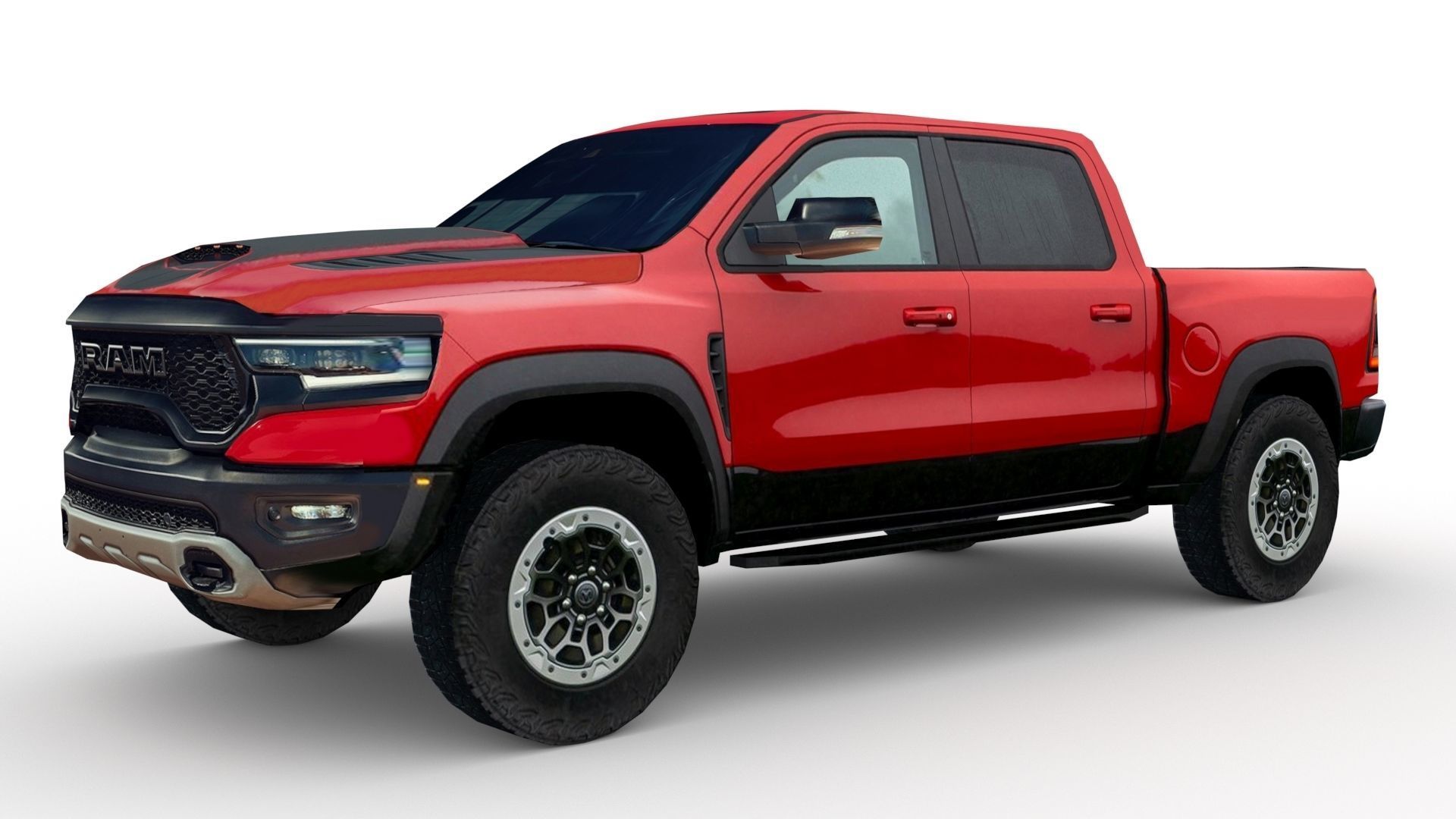 3D model RAM 1500 TRX 2022 VR / AR / low-poly | CGTrader