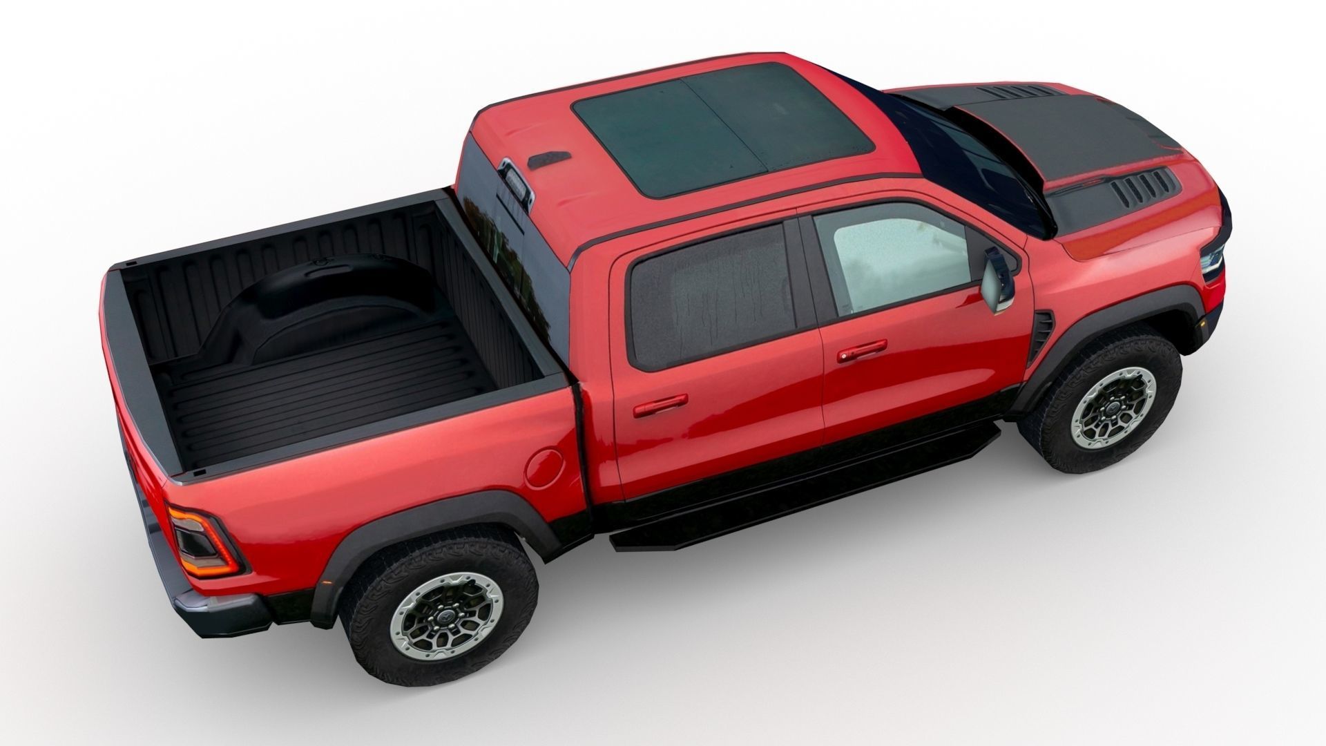 3D model RAM 1500 TRX 2022 VR / AR / low-poly | CGTrader