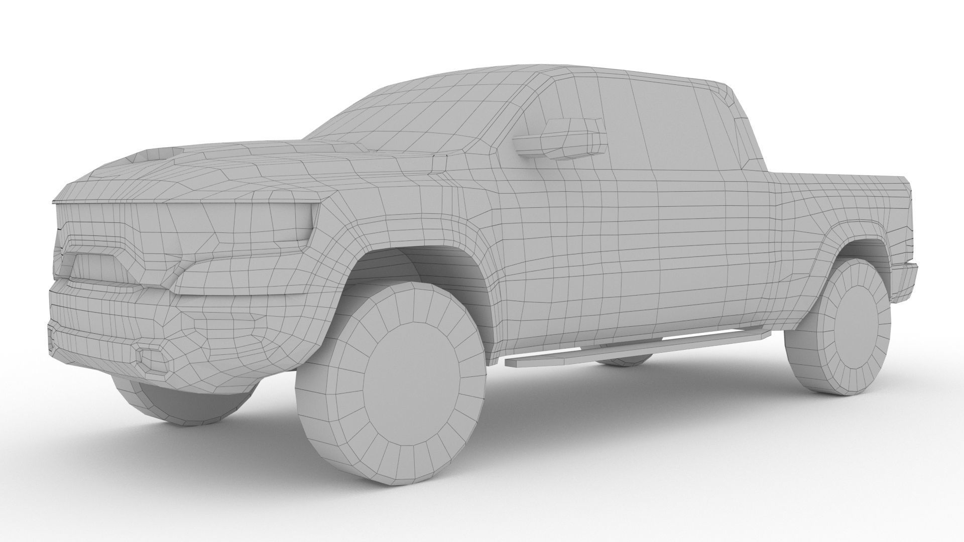 3D model RAM 1500 TRX 2022 VR / AR / low-poly | CGTrader