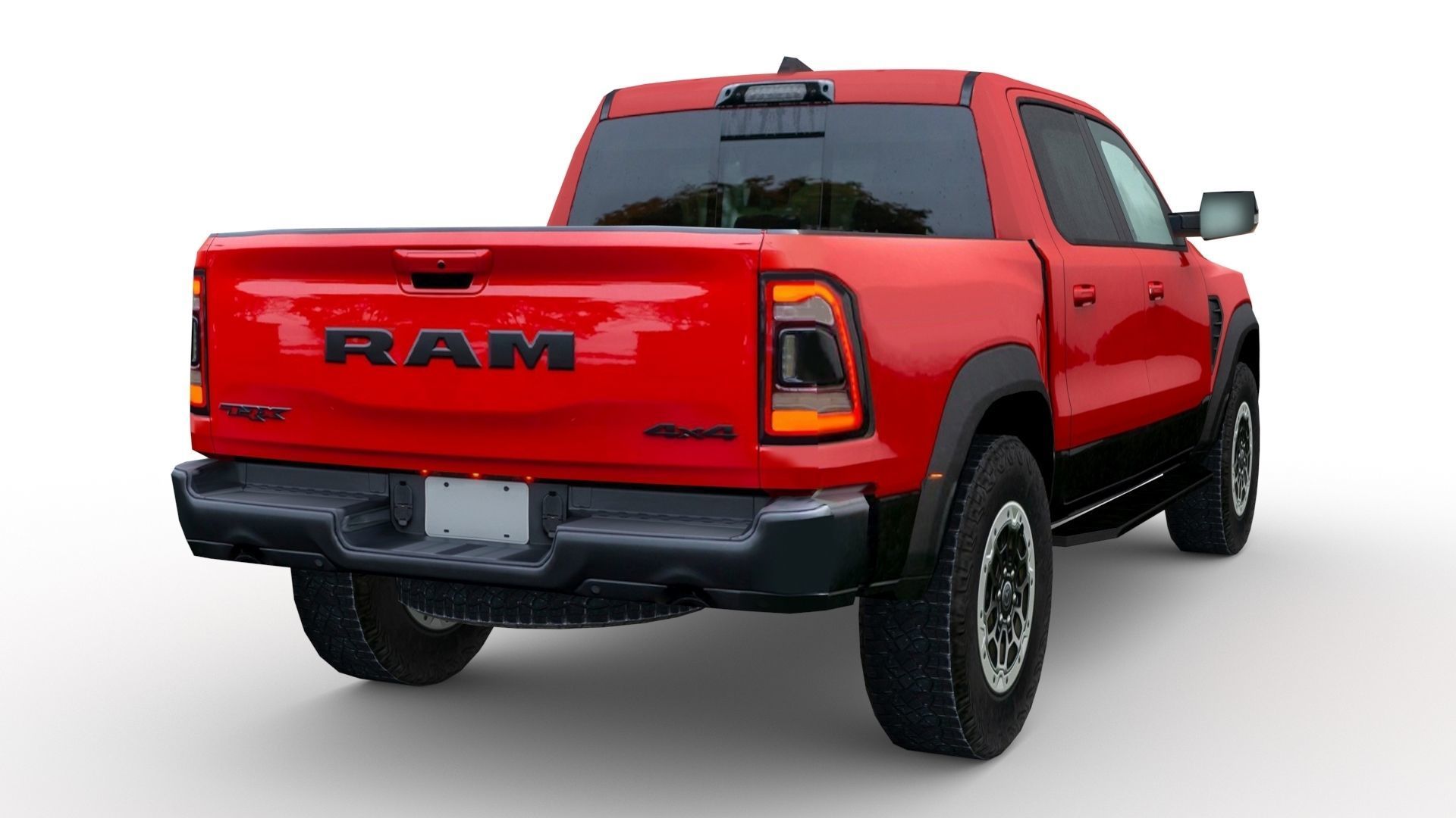 3D model RAM 1500 TRX 2022 VR / AR / low-poly | CGTrader