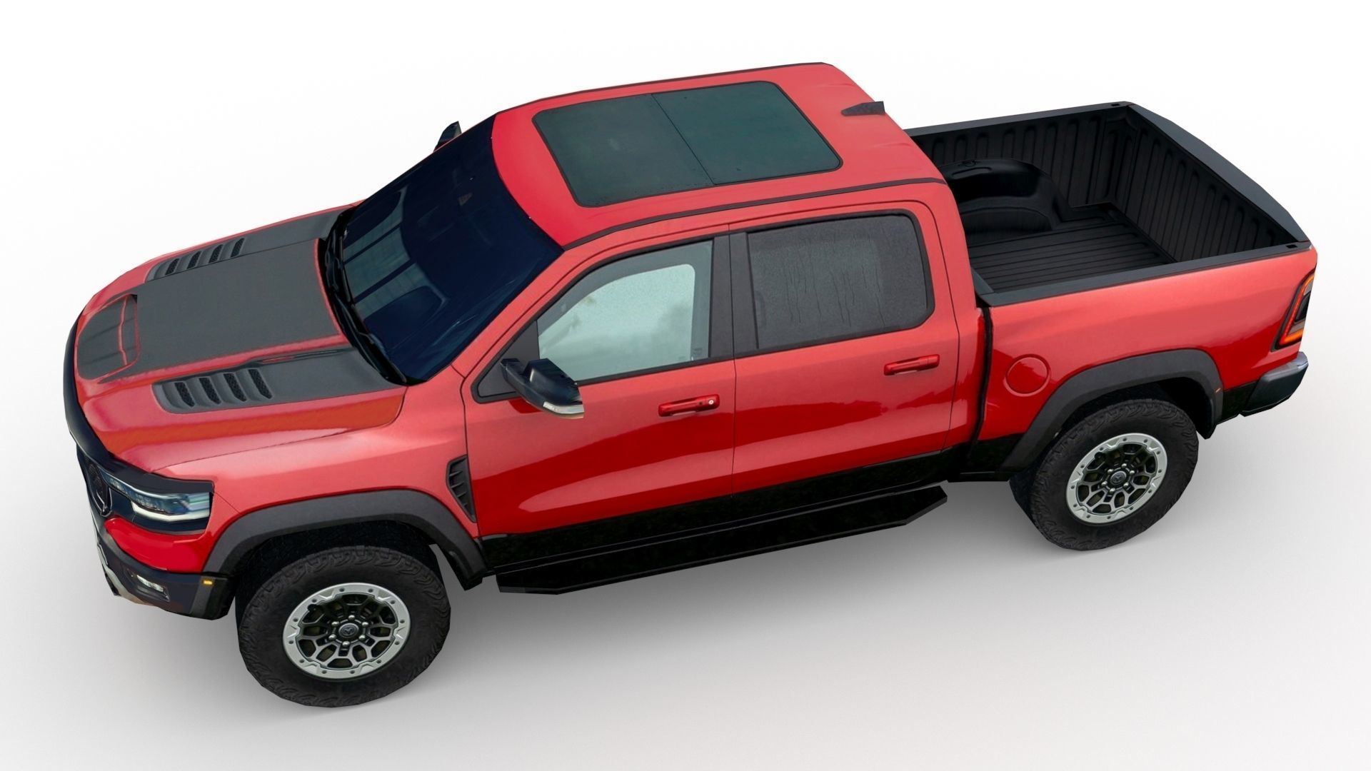 3D model RAM 1500 TRX 2022 VR / AR / low-poly | CGTrader