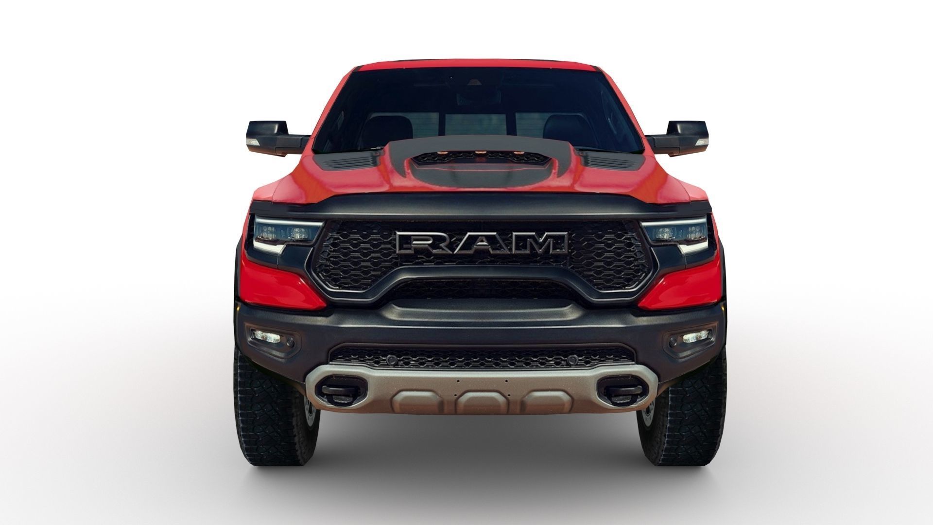 3D model RAM 1500 TRX 2022 VR / AR / low-poly | CGTrader