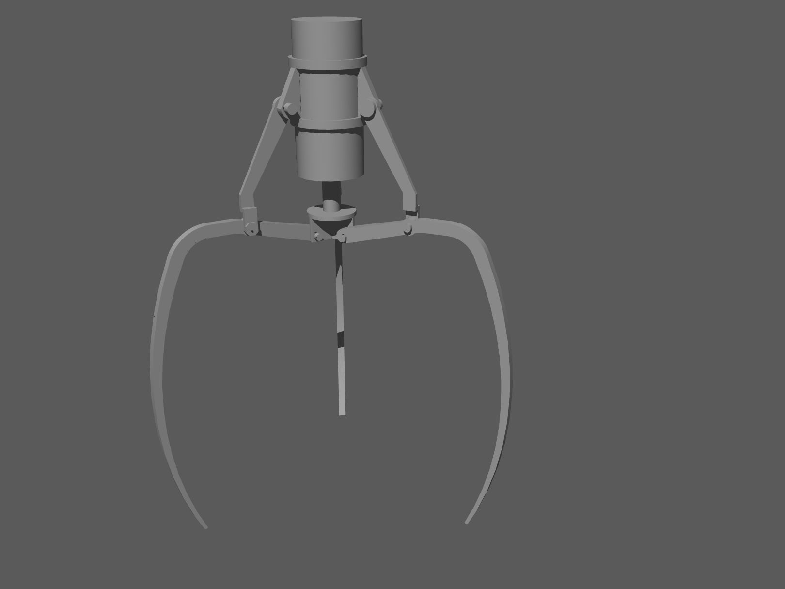 Claw Machine Claw free 3D model | CGTrader