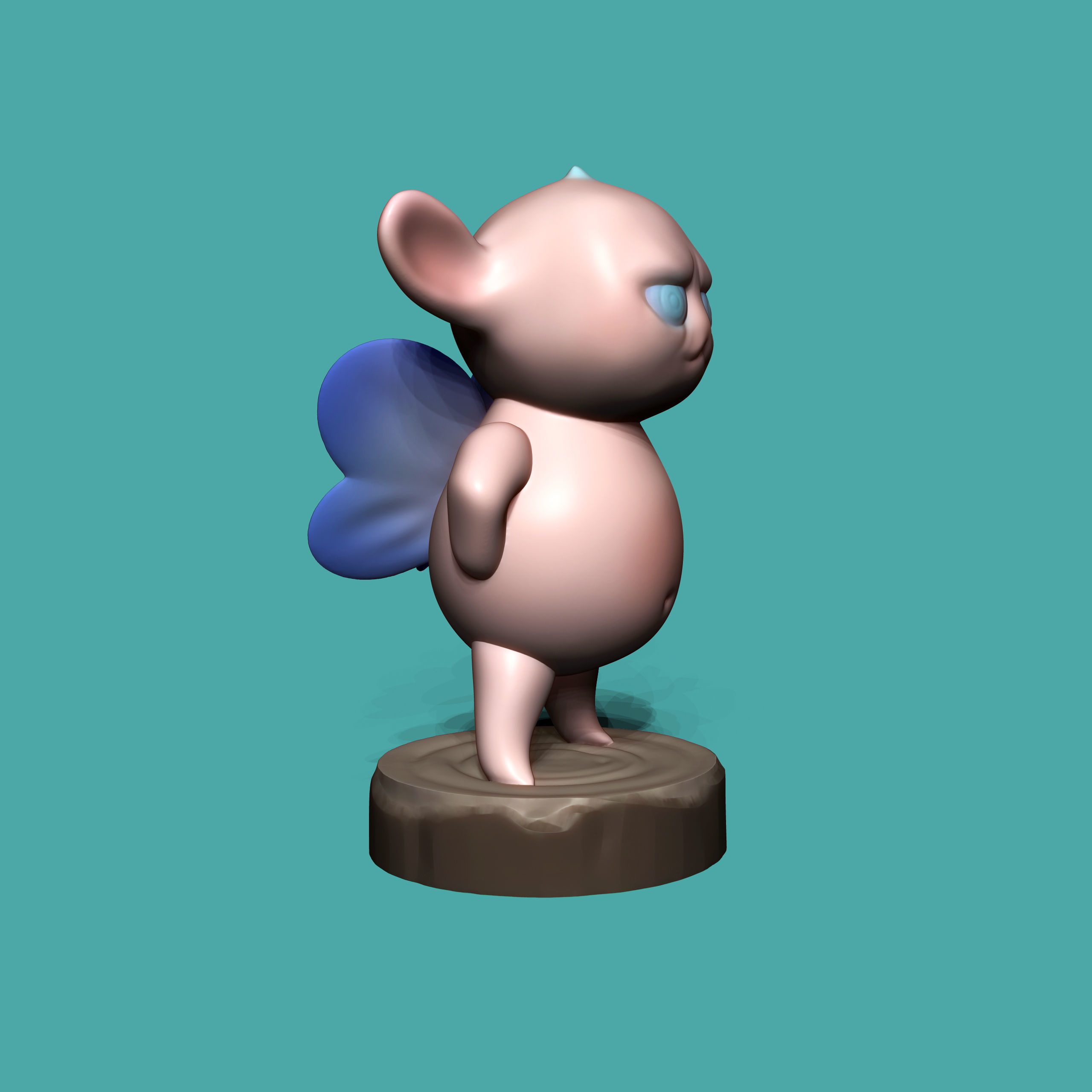 Puck fom Berserk for 3D printing free 3D model 3D printable | CGTrader