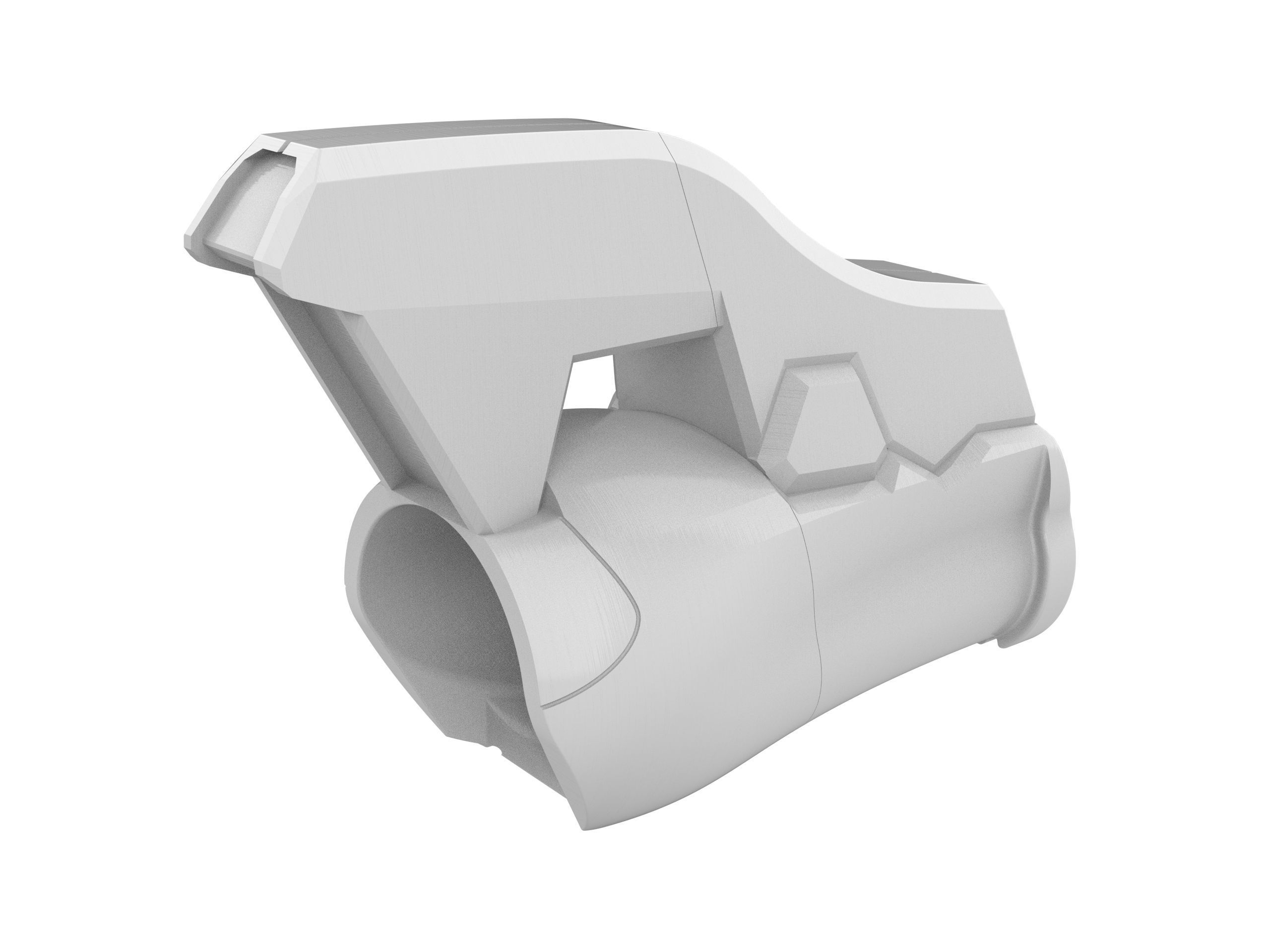 Tracer Arm Armor - Overwatch - Printable 3d model - STL files 3D model ...