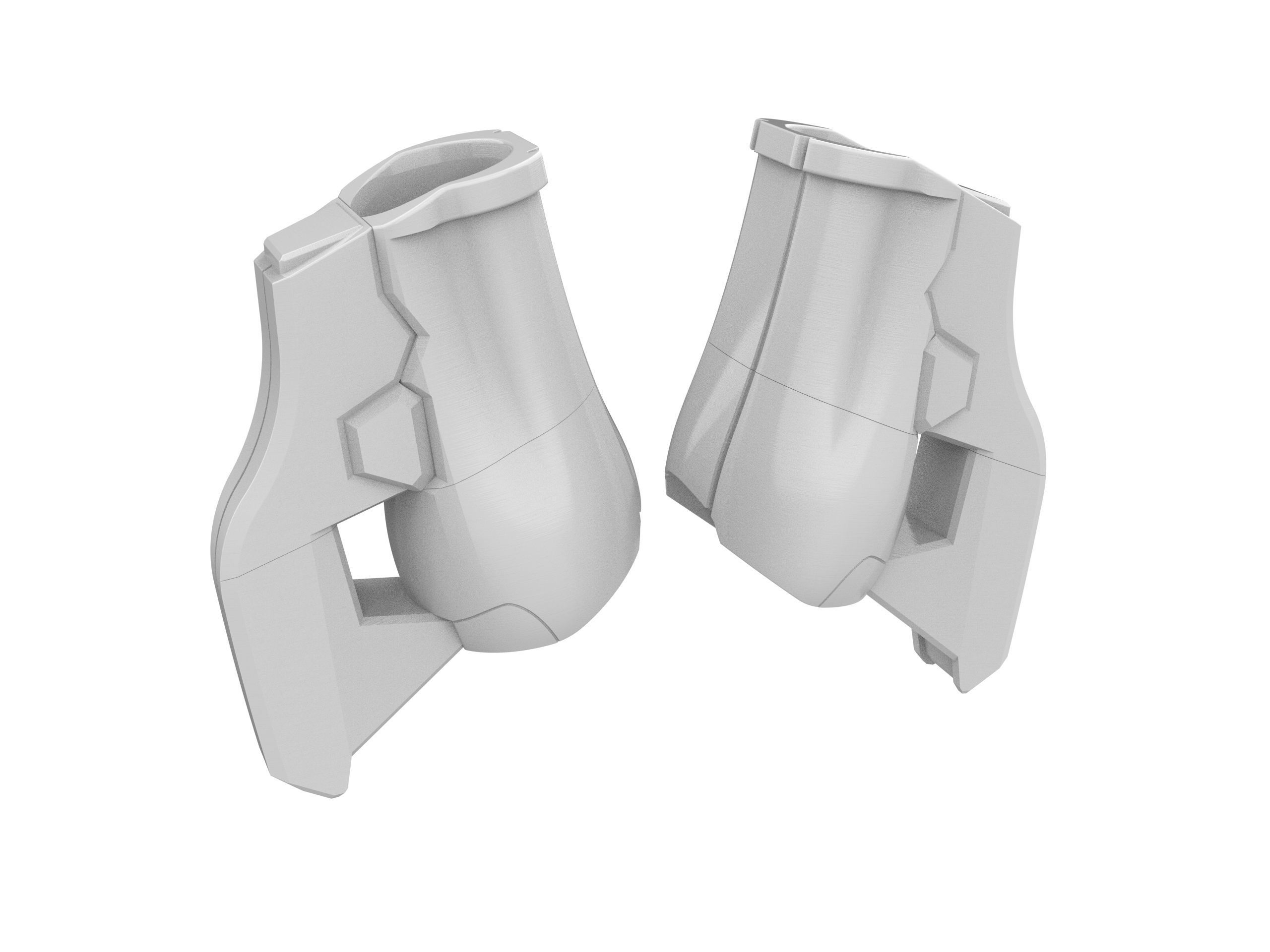 Tracer Arm Armor - Overwatch - Printable 3d model - STL files 3D model ...