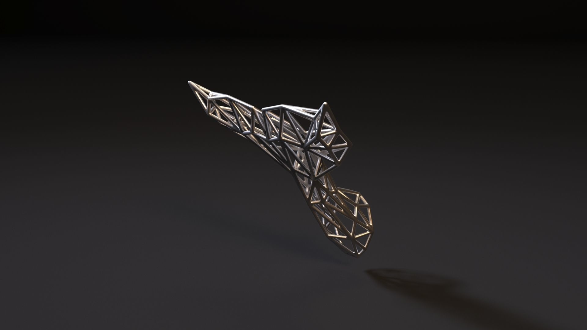 Whale tail 3D model 3D printable | CGTrader