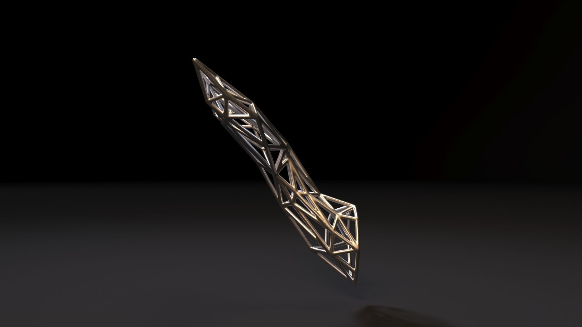 Whale tail 3D model 3D printable | CGTrader
