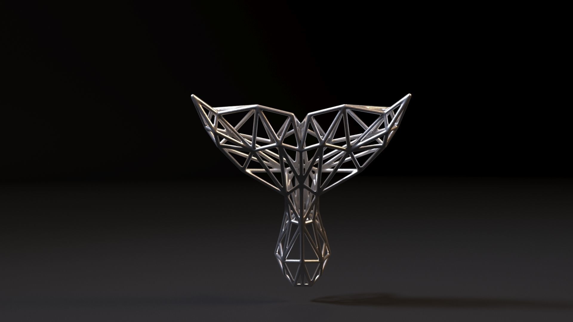 Whale tail 3D model 3D printable | CGTrader