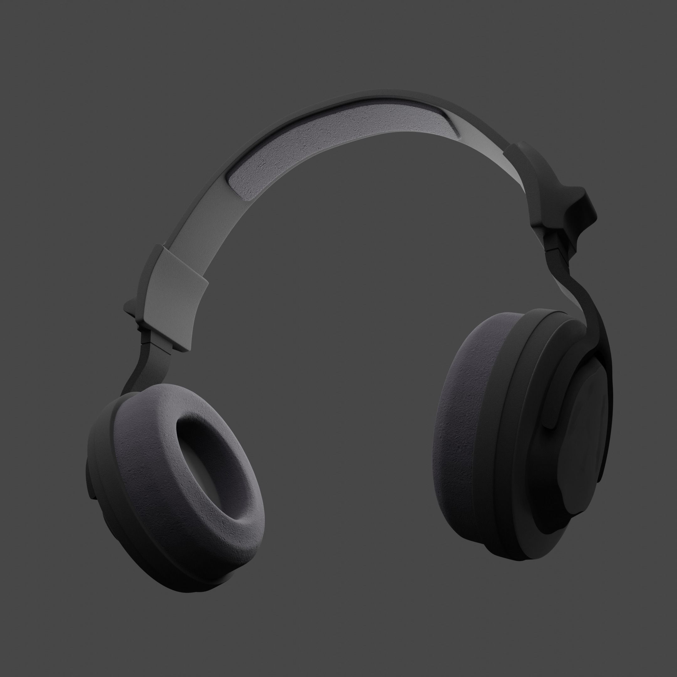 Headphones free VR / AR / low-poly 3D model rigged | CGTrader