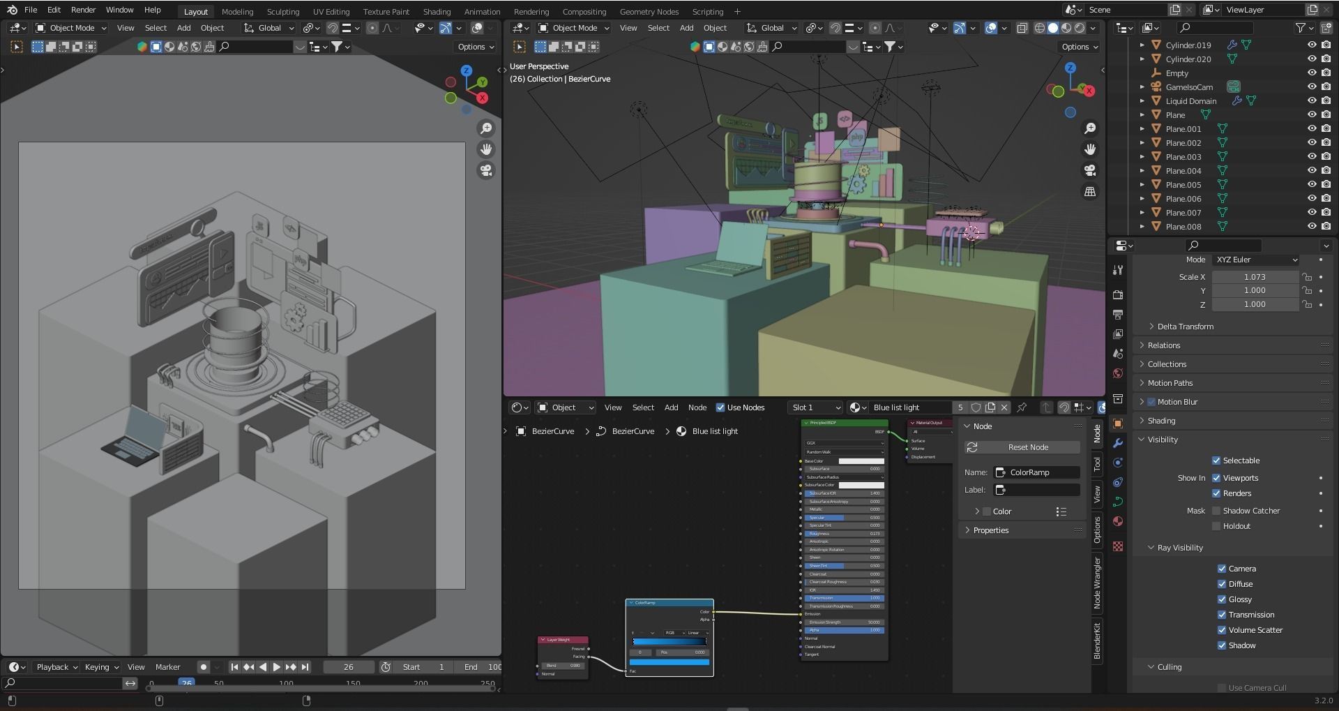 Web Development Modern and Professional Web Design Concept 3D model | CGTrader