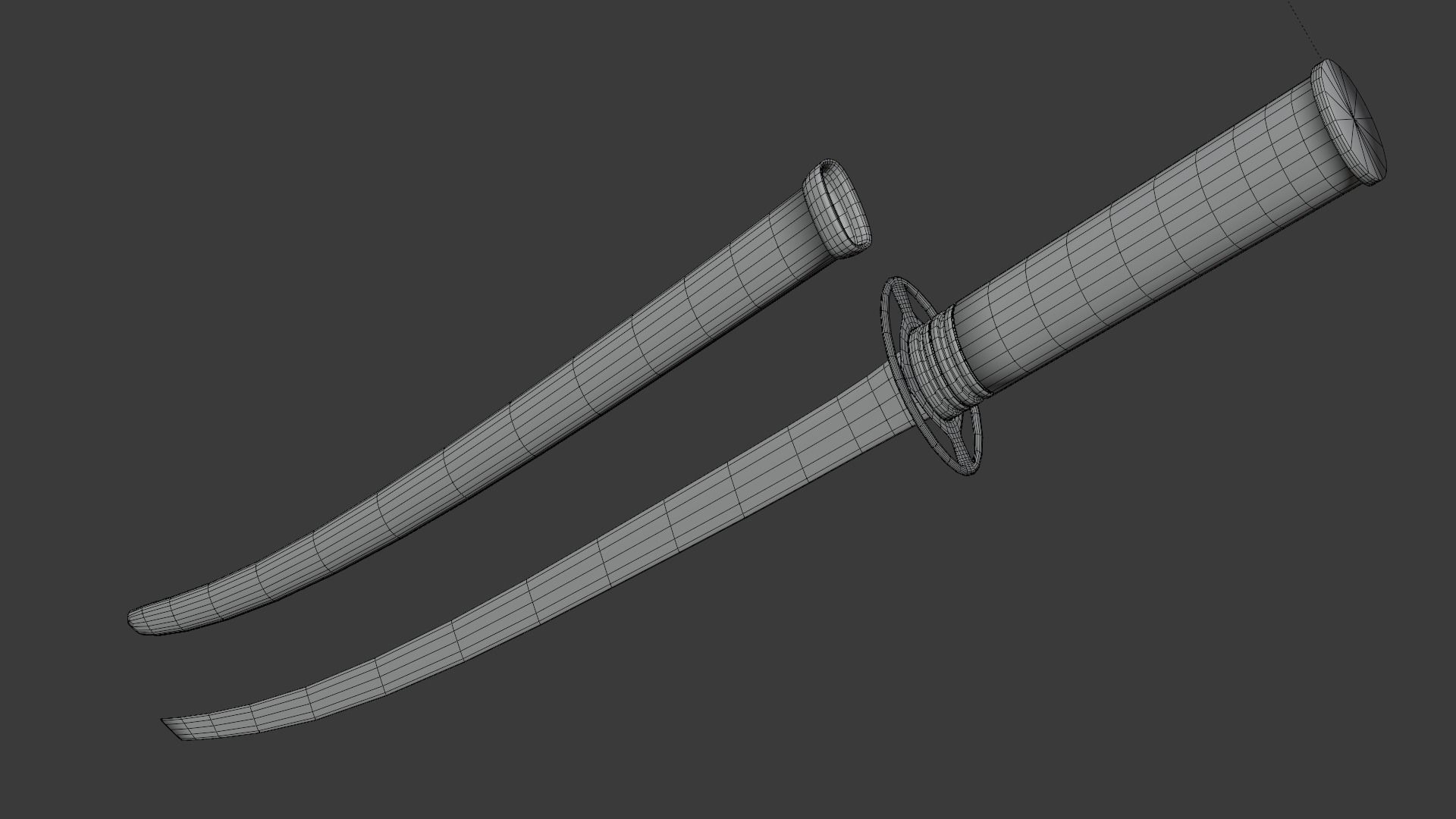 Overloaded Katanas 3D model | CGTrader Overloaded Katanas 3D model | CGTrader