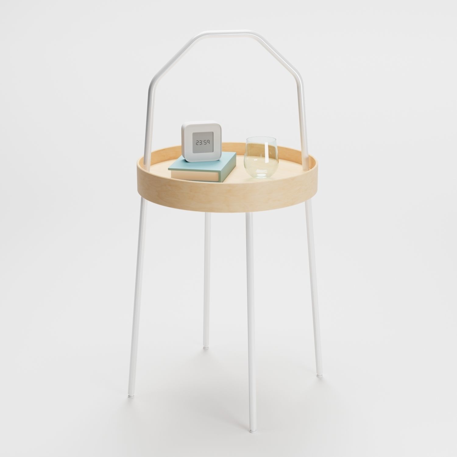Ikea Burvik Side Table 3D model | CGTrader