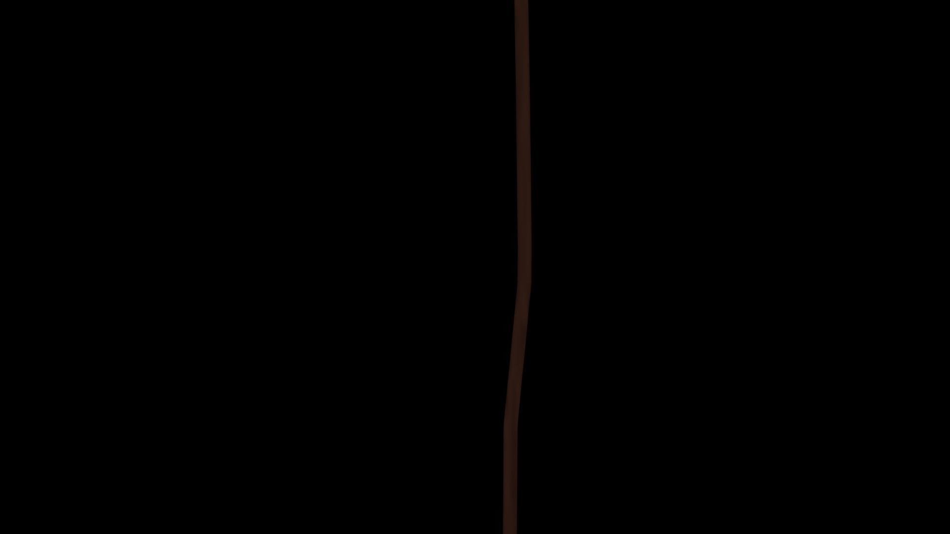 3D model Bright Red Wooden Scythe Made in Blender and Rendered in Maya ...