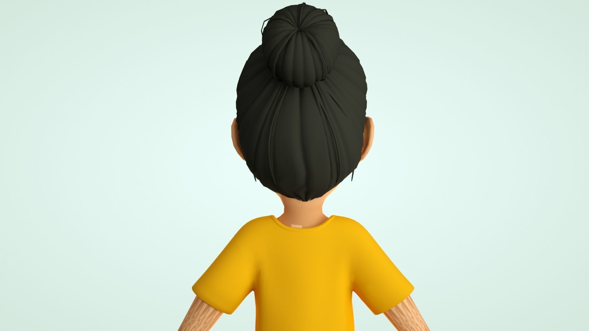 cartoon aunt cartoon mother sister woman 3D model | CGTrader