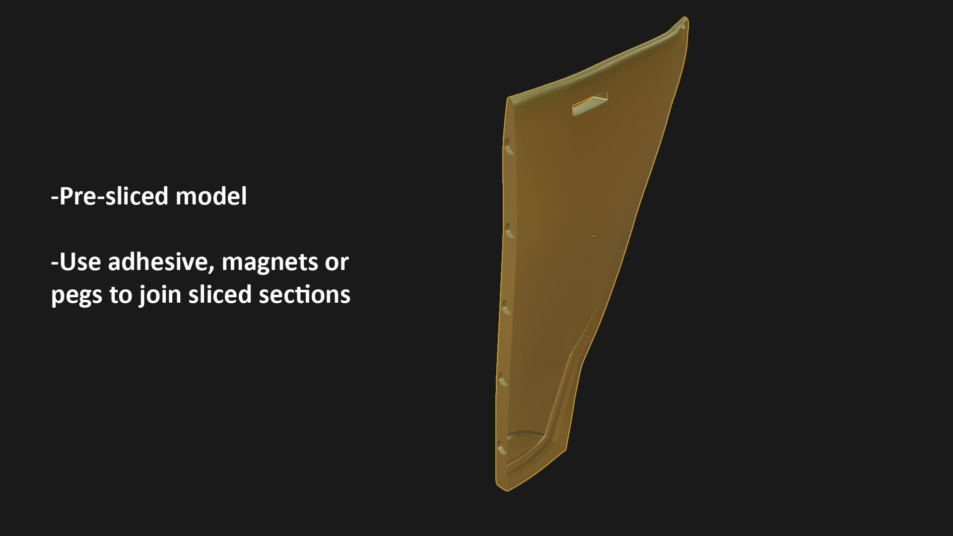 Moon Knight Chest Armor with Removable Crescent Dart 3D model 3D ...