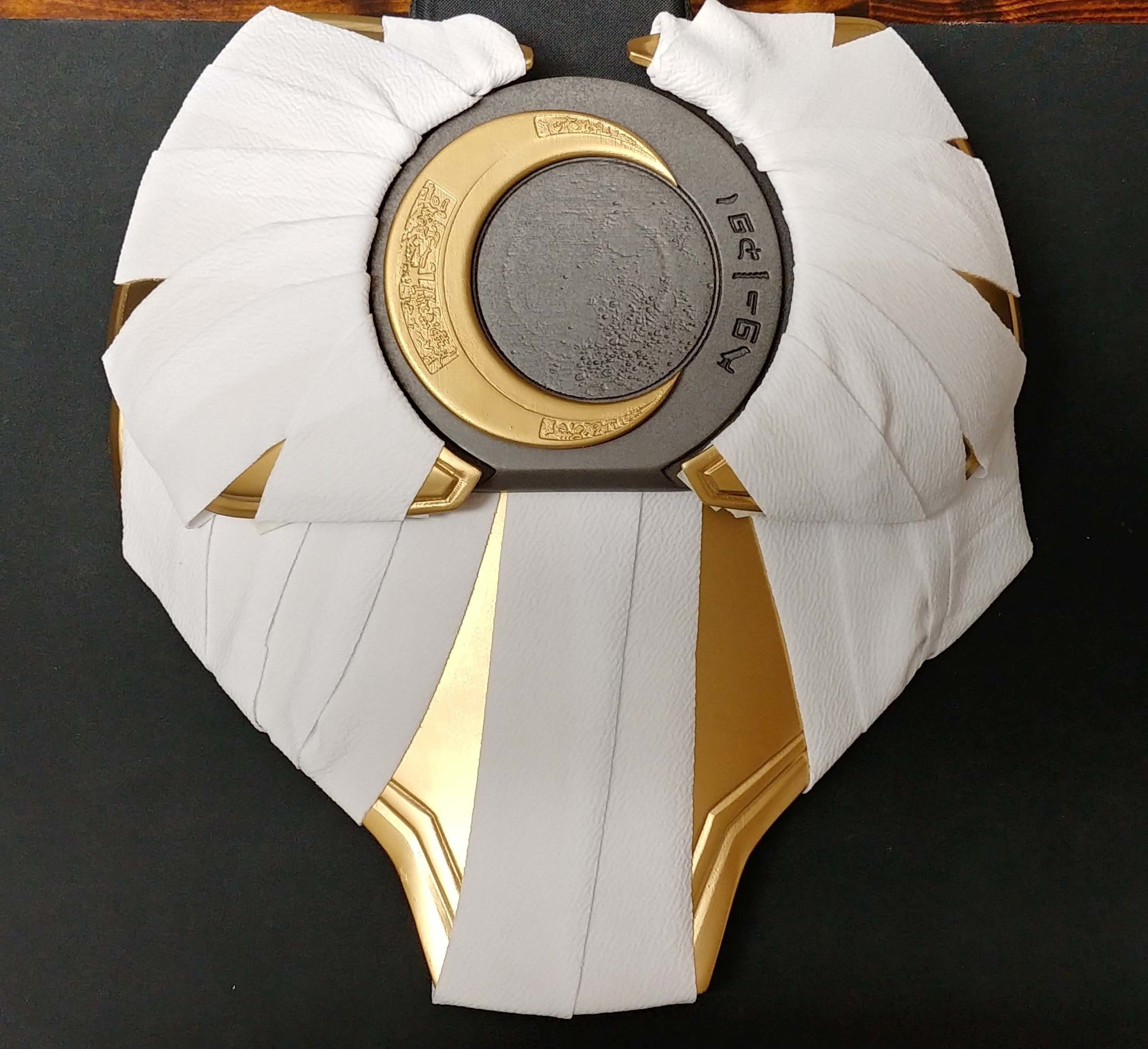 Moon Knight Chest Armor with Removable Crescent Dart 3D model 3D ...