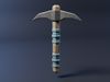 3D model Stylized Fantasy Pickaxe VR / AR / low-poly | CGTrader